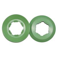 China Custom FKM Rubber Diaphragm Seals GLT GBLT GF GFLT Oil Resistant Automotive Gasket -60C to 250C for sale