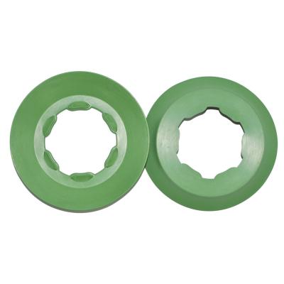 China Custom FKM Rubber Diaphragm Seals GLT GBLT GF GFLT Oil Resistant Automotive Gasket -60C to 250C for sale