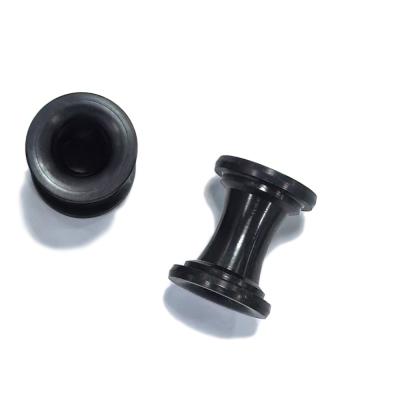 China IATF16949 Black HNBR FVMQ Rubber Grommets Food Grade Silicone Seal Gasket 30-60 Shore A for sale
