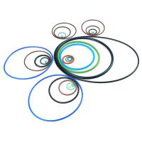 China Custom High Precision FPM FKM NBR EPDM Silicone Rubber O-Ring Seals for Industrial Machinery for sale