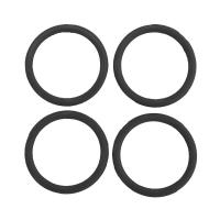 China Food Grade Silicone O Ring Seal Alcohol Resisting 30-90 Shore A for Bottle for sale