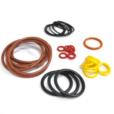 China Custom EPDM Rubber O Ring 70 Shore A Ethylene Propylene O Rings for Sealing for sale