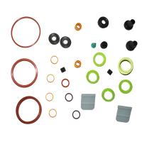 China Custom Rubber O Ring 70 Shore A NBR Silicone O Ring Black Red 20-90 Hardness for sale