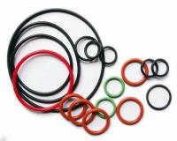 China NSF 51 Food Grade Rubber O Rings NBR EPDM Silicone FKM PTFE Coated ID 1mm to 1000mm for sale