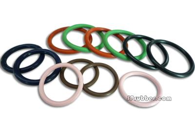 China Food Grade Rubber Sealing O Rings NBR EPDM Silicone FKM HNBR UL Listed ID 1mm to 1000mm for sale