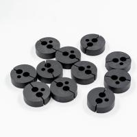 China Custom Molded Automotive Rubber Grommet NR 450C High Temp Resistant Wiring Grommet for Cars for sale