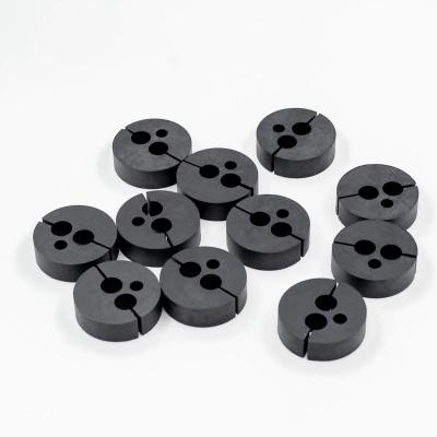 China Custom Molded Automotive Rubber Grommet NR 450C High Temp Resistant Wiring Grommet for Cars for sale
