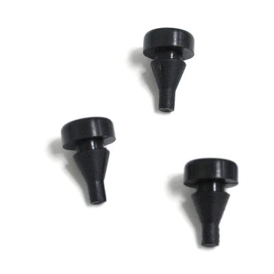 China Customized 450C Round Rubber Stopper Colored Rubber Bottle Plug for Lab Use for sale