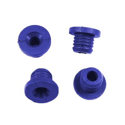 China Custom Rubber Grommet Hole Plug Stopper Pipe Plug for Terminal Seal 20-90 Shore A for sale