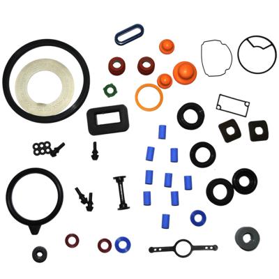 China EPDM Silicone Rubber Car Door Stopper Mini Automotive Hole Plugs -54°C to 230°C for sale