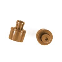 China CSM ACM Rubber Bungs and Stoppers UL 94-V0 High Pressure Resistant Custom Sizes for sale