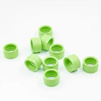 China Neoprene Green O Ring Seal Dull Finish Natural Rubber Gasket High Tensile 70 Shore A for sale