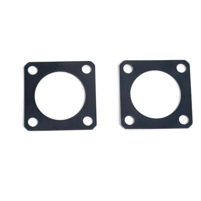 China EPDM NBR Flat Rubber Gaskets Compression Molding Seals -54℃ to 150℃ for sale