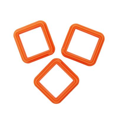 China Custom Rubber Gasket Buna NBR FKM Low Temp Oil Resistance 20-90 Shore A for sale