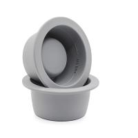 China High Tensile Rubber Diaphragm NBR EPDM Silicone FVMQ -60C to 450C for sale