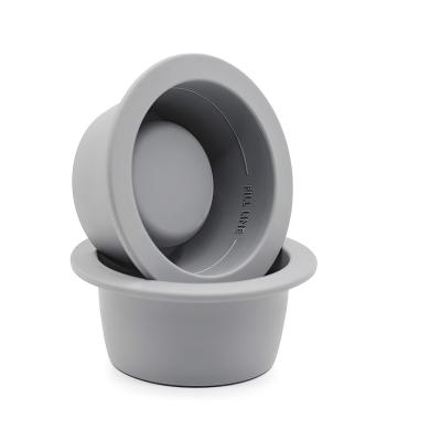 China High Tensile Rubber Diaphragm NBR EPDM Silicone FVMQ -60C to 450C for sale
