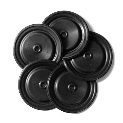 China Food Grade Silicone Molded Rubber Diaphragm 230C Wear Resistant Custom Parts for sale