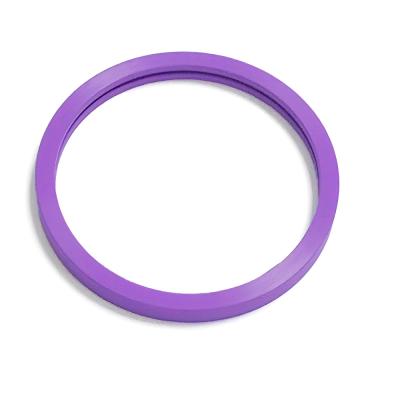 China Car Gaskets And Seals Rubber Flat Washer 20-90 Shore A Hardness for sale