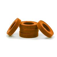 China Brown 80 Shore Rubber Flat Washer Small Round Rubber Washers for sale