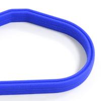 China Rectangular Round Rubber Seal Gasket NBR EPDM O Rings Seal for sale
