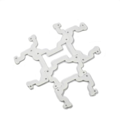 China Natural Silicone PU Gasket Medical Rubber Seal Low Friction 50 Shore A UL NSF for sale