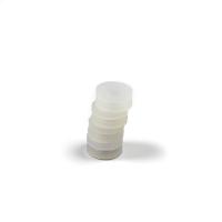 China FDA Approved Transparent Medical Silicone Rubber Gasket 20-90 Shore A Custom Size for sale