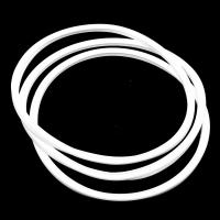 China White EPDM Gasket High Tensile Food Grade Rubber Ring Gasket 70 Shore A for sale