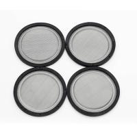 China NSF Hose Pipe Mesh Gasket Rubber Bonded to Metal 90 Shore A O Ring Washer for sale