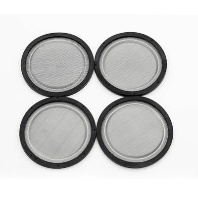 China NSF Hose Pipe Mesh Gasket Rubber Bonded to Metal 90 Shore A O Ring Washer for sale