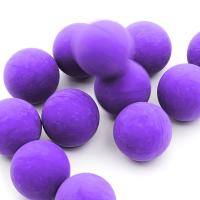 China Oil Resistant FKM Rubber Ball 30 Shore A for Sealing 20mm to 260C for sale