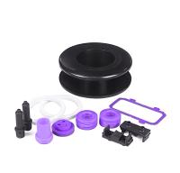 China OEM Custom Injection Molded Liquid Silicone Rubber Gasket Seal High Capacity 50A for sale
