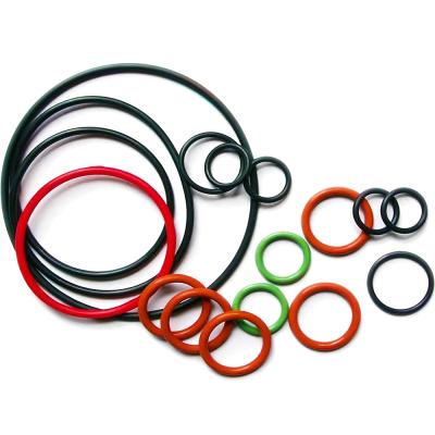 China IATF16949 Silicone O Ring Gasket NBR FKM EPDM 9000 Sizes Custom Seal for sale