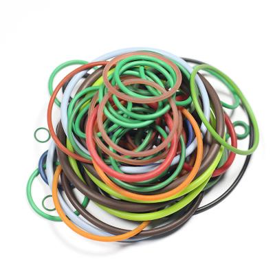 China Silicone Rubber O Ring 20-90 Shore A KTW WRAS Oil Seal for Industrial Sealing for sale