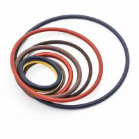 China Automotive Rubber O Ring Seal FKM HNBR PU FFKM 30-90 Shore A -50C to 250C for sale