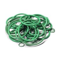 China AS568 Standard Silicone EPDM NBR O Ring 70 Shore A Green Blue Purple for sale