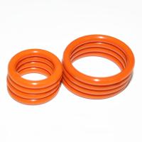 China Custom Molded NBR Silicone FKM O-Ring Industrial Rubber Parts 20-90 Shore A for sale