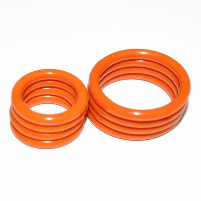 China Custom Molded NBR Silicone FKM O-Ring Industrial Rubber Parts 20-90 Shore A for sale