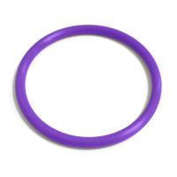 China High Temperature Silicone O Rings 20-90 Shore A Heat Proof Sealing Gaskets for sale