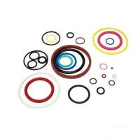 China High Temperature Silicone O Rings AS568 Metric JIS Standard Non Standard 20-90 Shore A for sale