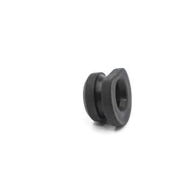 China IR CR Rubber Hole Grommet High Temp Silicone Flat Washer 20-90 Shore A for sale