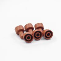 China FPM FKM Rubber Stopper Brown Food Grade HNBR Green Sealing 20-90 Shore A for sale