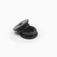 China Black EPDM FKM NBR Rubber End Caps for Square Tubing Blanking Plugs 20-90 Shore A for sale