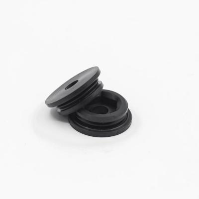 China Black EPDM FKM NBR Rubber End Caps for Square Tubing Blanking Plugs 20-90 Shore A for sale