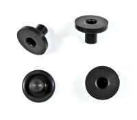 China Custom Silicone Rubber Hole Plug 30-90 Shore A for Automotive Sealing for sale