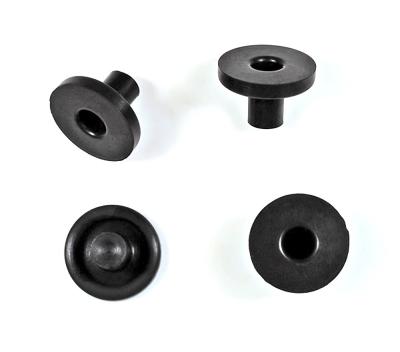 China Custom Silicone Rubber Hole Plug 30-90 Shore A for Automotive Sealing for sale
