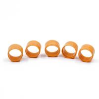 China Custom FVMQ Rubber Seal Gasket Food Grade Silicone Sealing Ring 20-90 Shore A for sale