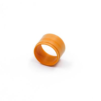 China Custom Non Standard Nitrile Rubber Gasket EPDM Rubber Sealing Cover 54C 135C for sale