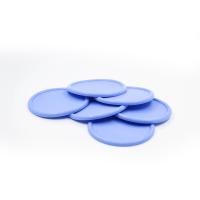 China FKM Matt Rubber Gasket Seals 20 Shore A Low Friction Flat Washers Custom Sizes for sale