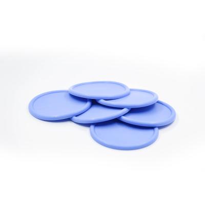 China FKM Matt Rubber Gasket Seals 20 Shore A Low Friction Flat Washers Custom Sizes for sale