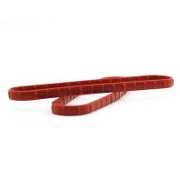 China Orange OEM Silicone Rubber Washer Non Standard Customized for sale